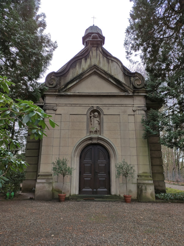 Düsseldorf, Schloss Garath – Sehenswertes in…