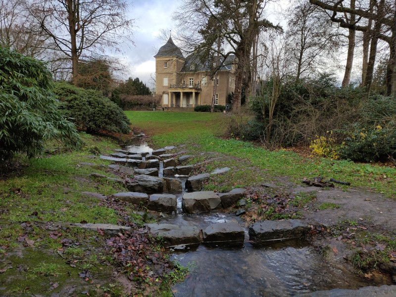 Düsseldorf, Schloss Garath – Sehenswertes in…
