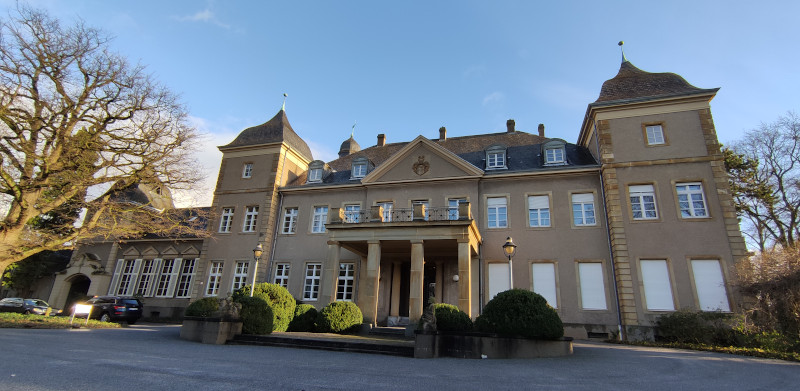 Düsseldorf, Schloss Garath – Sehenswertes in…