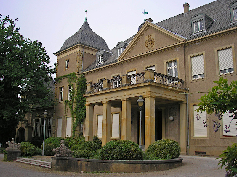 Düsseldorf, Schloss Garath – Sehenswertes in…