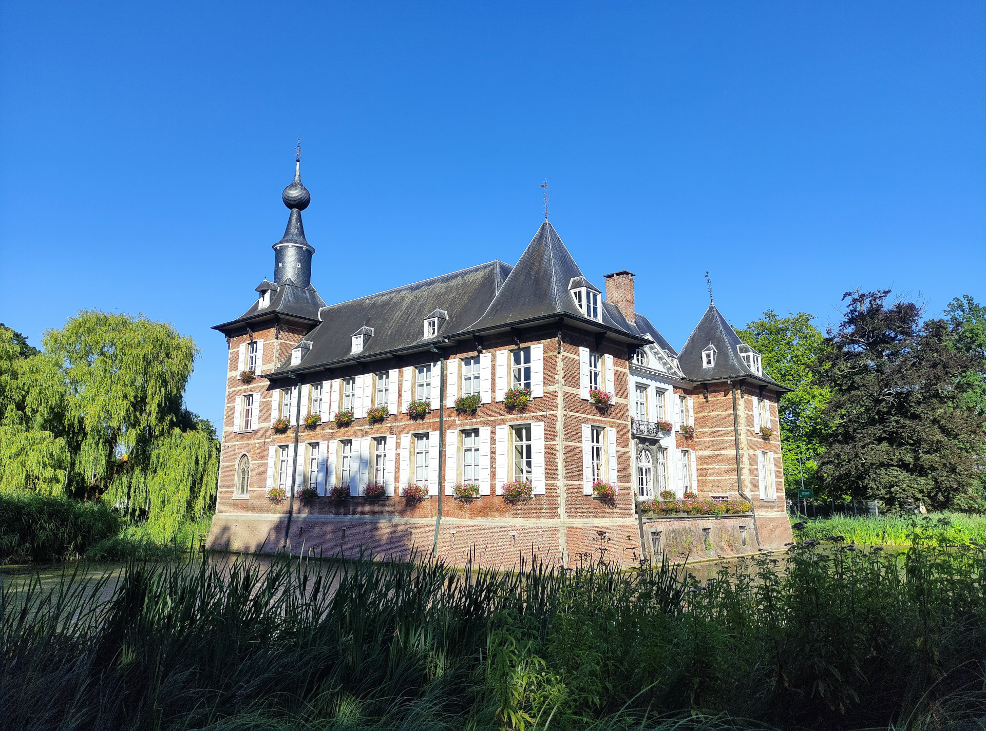 Kasteel van Schoten – Sehenswertes in…