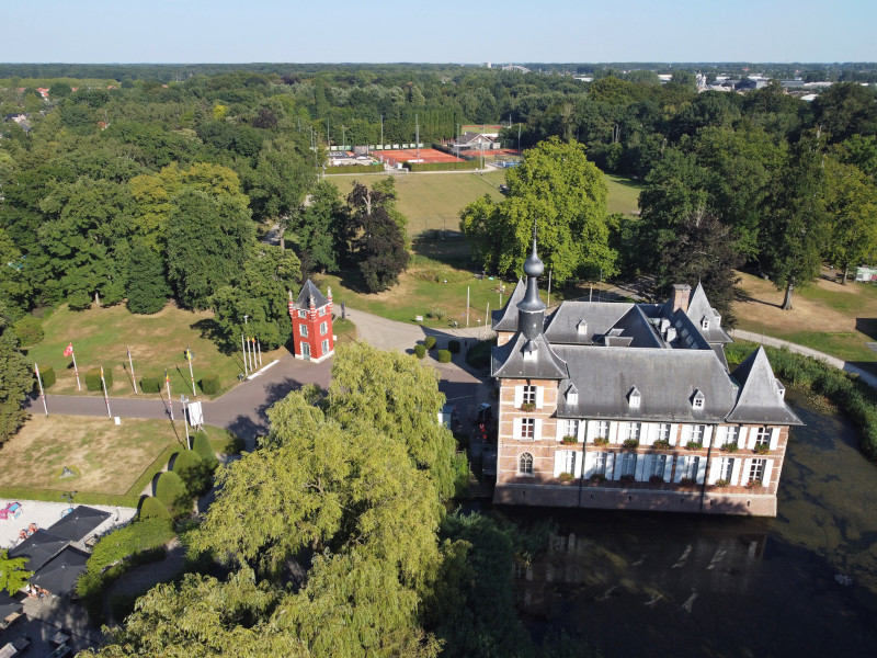 Kasteel van Schoten – Sehenswertes in…