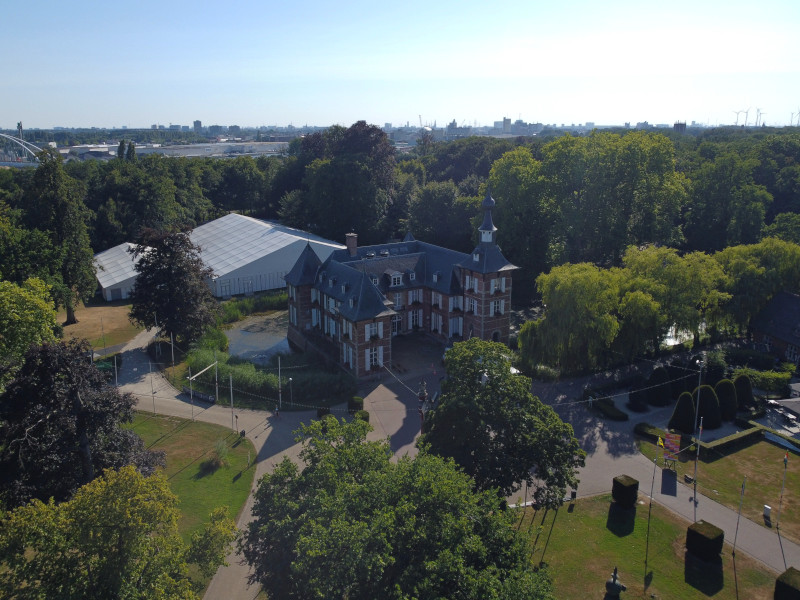 Kasteel van Schoten – Sehenswertes in…