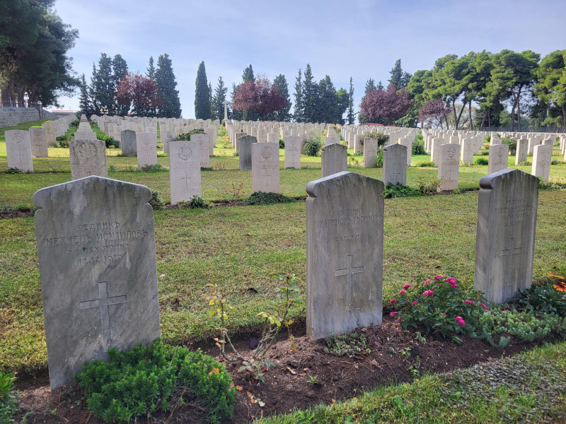 Mikra British Cemetery & Memorial – Sehenswertes in…