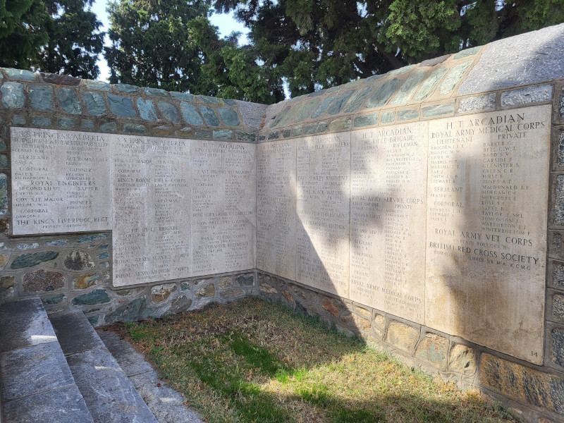 Mikra British Cemetery & Memorial – Sehenswertes in…